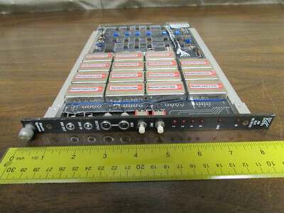 Kinetic Systems 3530 Relay MUX Multiplexer NIM BIN CAMAC - RED | eBay