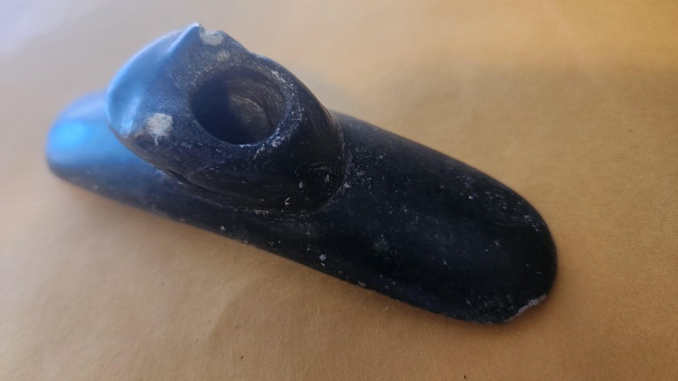 Effigy Hopewell Platform Pipes | eBay