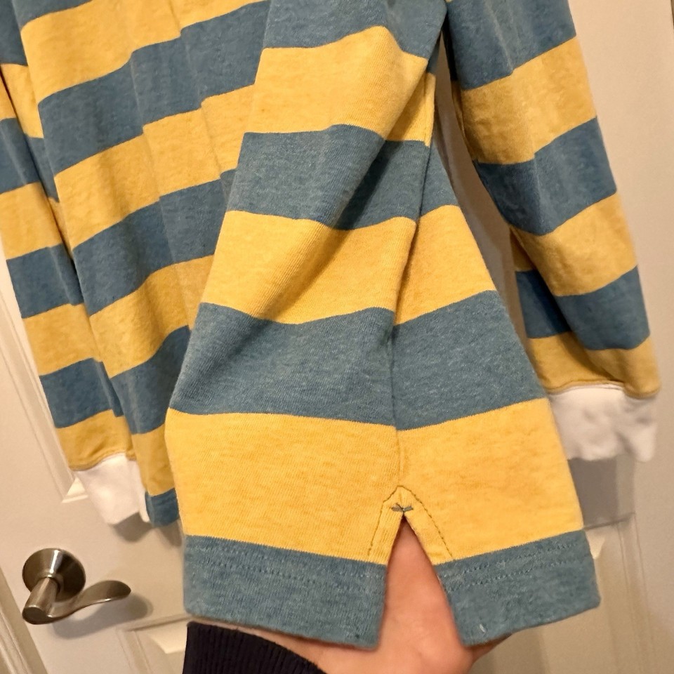 Brooks Brothers Men's XL 1818 Rugby 100% Cotton Long Sleeve / Flawless ...