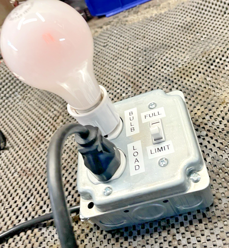 Guitar Amplifier Current Limiter (GACL 100MB) Dim Bulb Tester Light ...