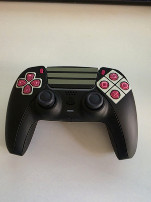 PS5 DualSense NES Style 4 back buttons paddles. Scuff style ...