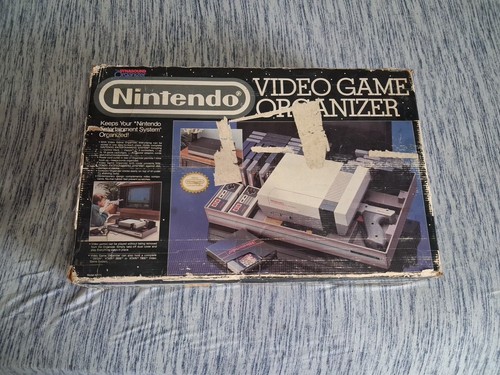 Nintendo NES Video Game Organizer by Dynasound - Complete Used | eBay