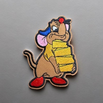 Patch Gus Gus Mouse From Cinderella, Iron On | eBay