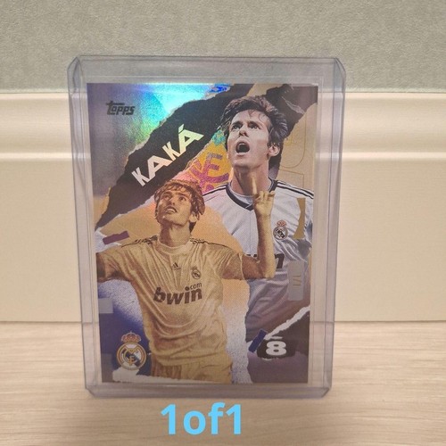 2024-25 Topps Kaka 1/1 Real Madrid Sports Trading Card - Near Mint ...