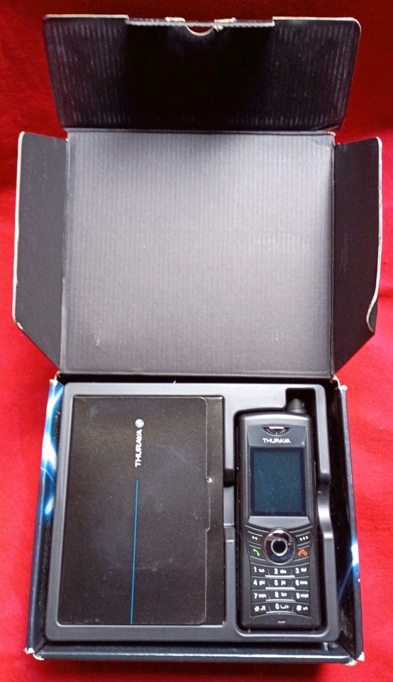 Thuraya XT-Dual Satellite and GSM Phone - Unlocked w/ All Accessories ...