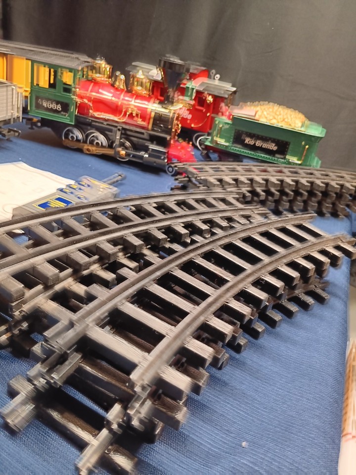 Steam Engine SCIENTIFIC TOYS INC. RIO GRANDE TRAIN SET G-SCALE 4068 w ...