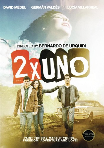 2XUNO (DVD) David Medel German Valdes Lucia Villarreal Mario Zaragoza ...