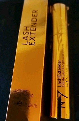No7 EXTREME LASH EXTENDER MASCARA Tubular BLACK NIB SEALED LOT OF 2 | eBay