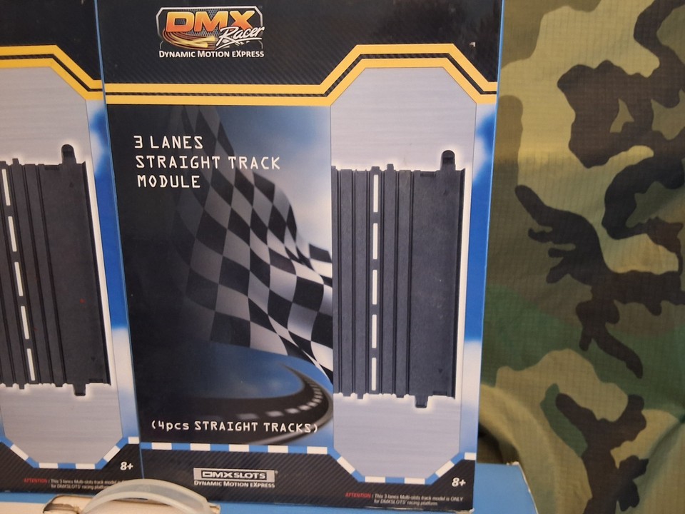 DMX SLOTS RACER NEXT GENERATION SLOT CAR RACING | eBay