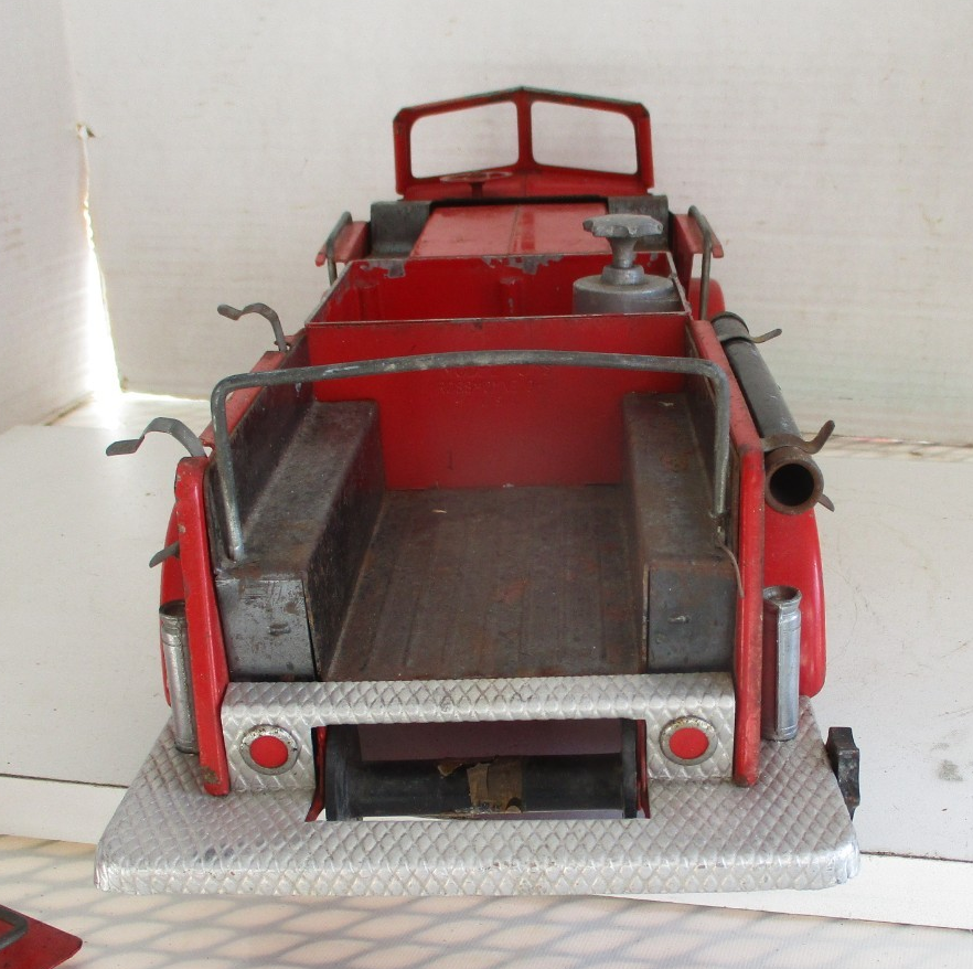 Vintage 1950s Doepke Fire Pumper Truck | eBay