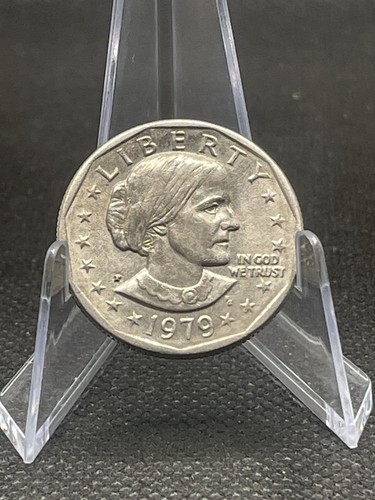 1979 Susan B Anthony Liberty P Dollar U.S. Coin Wide/Ddo Rim Rare! See ...