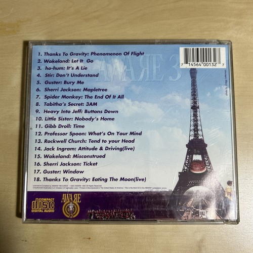 Aware Vol. 3 - The Compilation - Various Artists Music CD | eBay