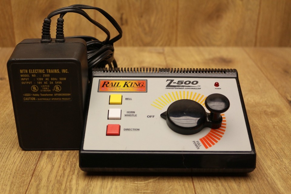 MTH Rail King Z Controller Transformer Power Supply Z-500 Hobby ...
