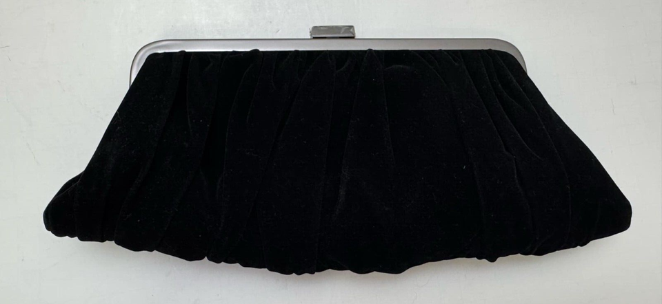 MARY KAY Small Evening Bag Velvet Purse Clutch Convertible Handbag with ...