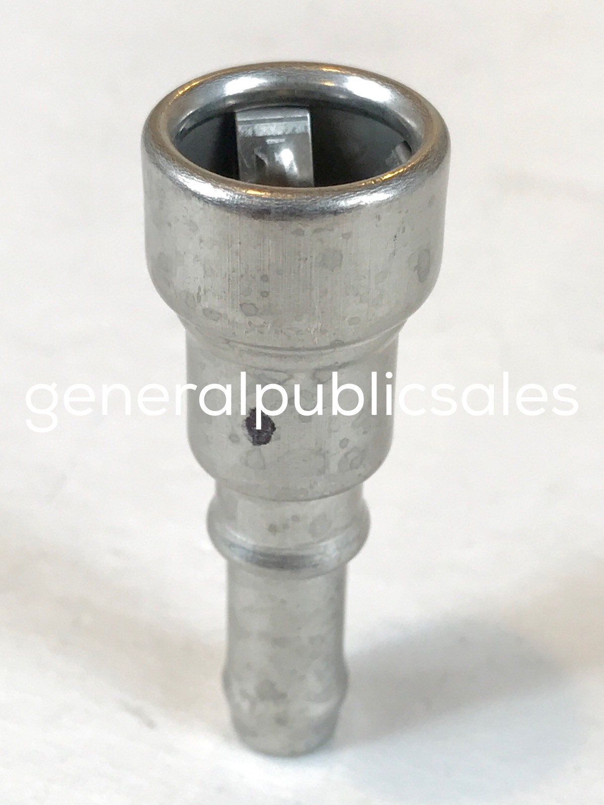 3/8" STAINLESS STEEL HEAVY DUTY PUSH LOCK FUEL LINE HOSE CONNECTOR ...