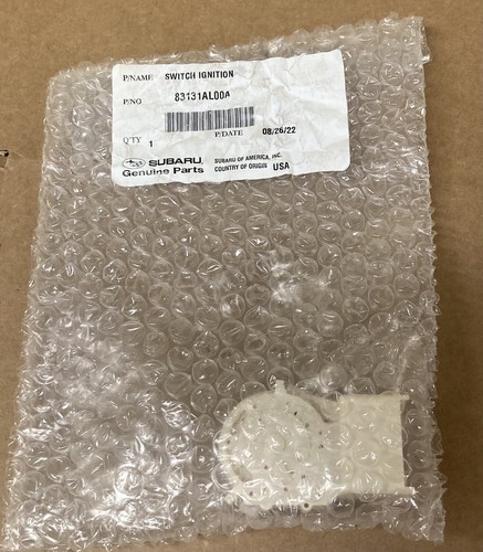 15 - 23 Subaru Ignition Switch 83131AL00A Legacy Outback Ascent | eBay