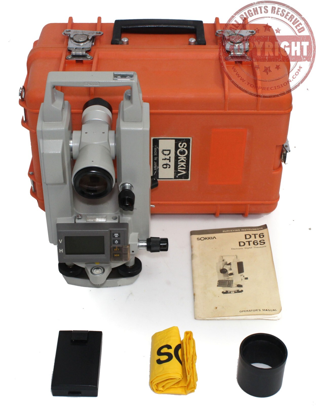 SOKKIA DT6 DIGITAL THEODOLITE,TRANSIT,TRIMBLE,SPECTRA,TOPCON,NIKON | eBay