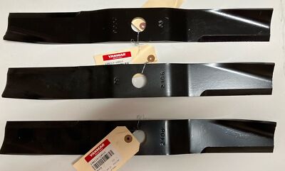 Yanmar M60 Mower Blade Set 1TW110-14510 For 221, 324, 424 With The ...