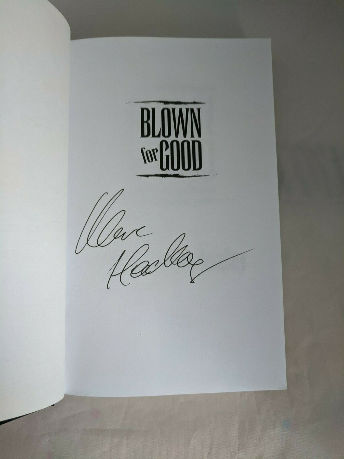 SIGNED- Blown for Good:Behind the Iron Curtain of Scientology by Marc ...
