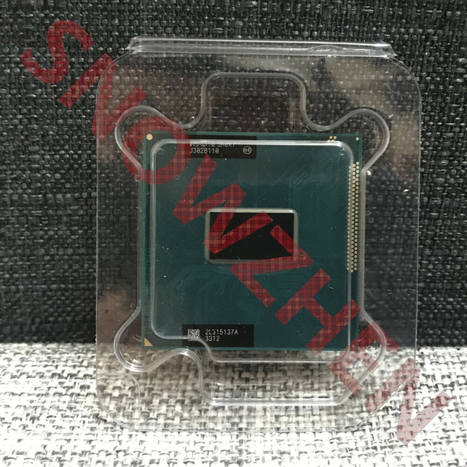Intel Core i5-3380M CPU SR0X7 2.9GHz 3M PGA 988 Notebook Laptop ...