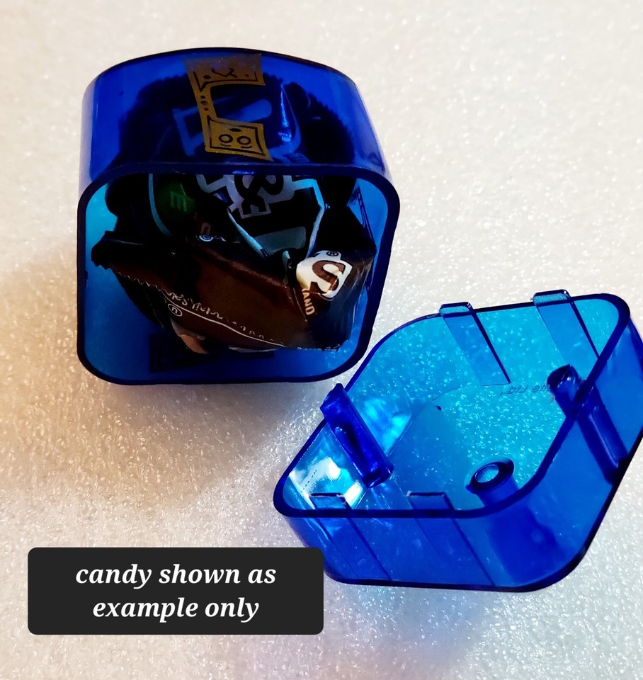 CHOICE OF Color Candy Fillable Dreidels-New | eBay