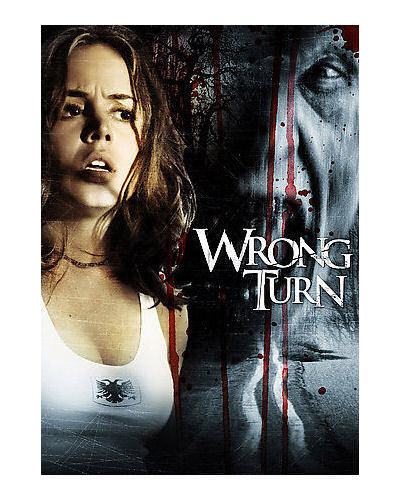 Wrong Turn (DVD, MOVIE Eliza Dushku PART 1 JERRMY SISTO Desmond ...