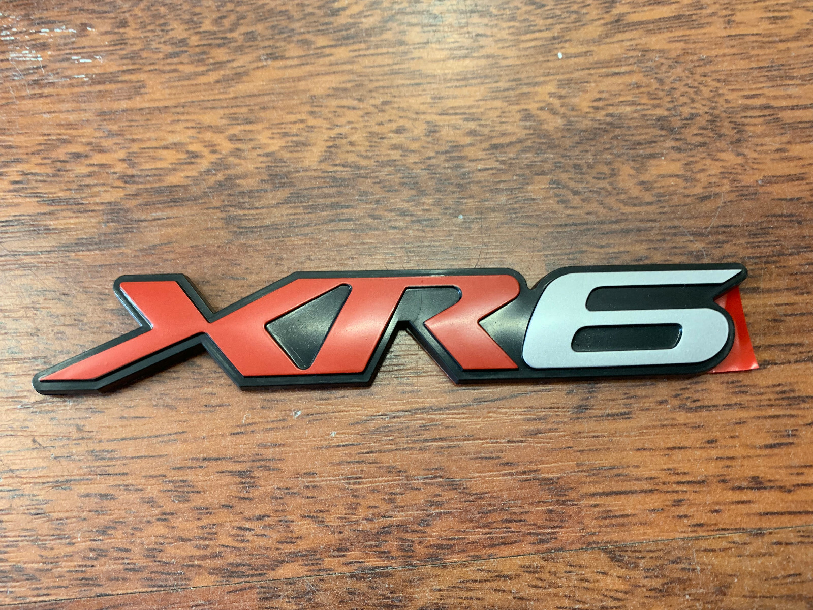 1 X XR6 FRONT FENDER GUARD BADGE SUIT EA/EB/ED/EF/EL FORD FALCON ...