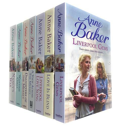 Anne Baker 7 Books Collection Set Nancy's War, Love is Blind, Wartime ...