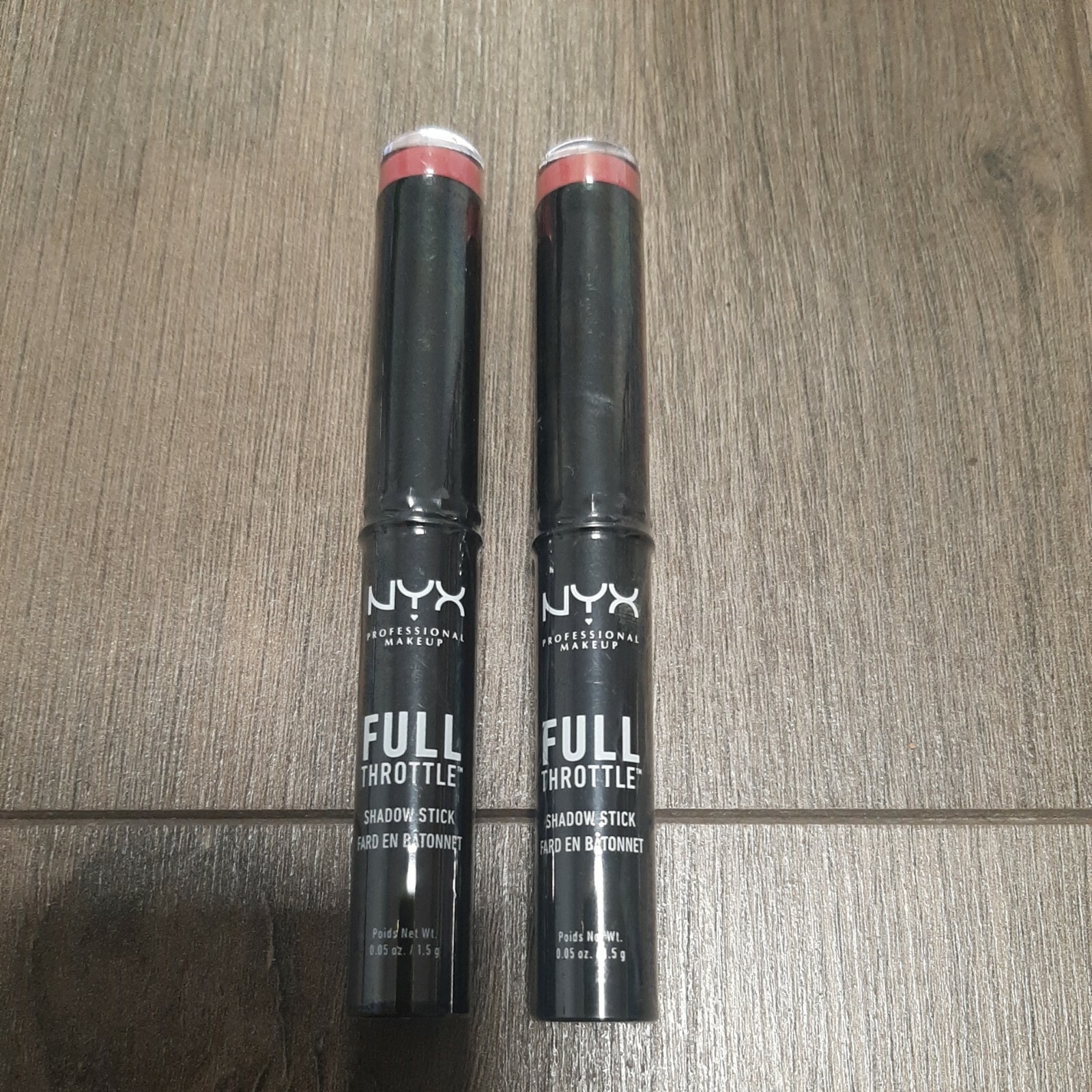 SET OF 2-NYX Full Throttle Shadow Stick FTSS01 FIND YOUR FIRE EyeShadow ...