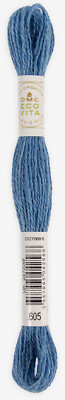 DMC Eco Vita Naturally Dyed Crewel Wool Embroidery Thread - Color 605 ...