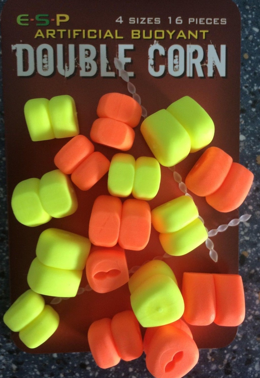 ESP ARTIFICIAL BUOYANT DOUBLE CORN - FISHING BAIT | eBay UK