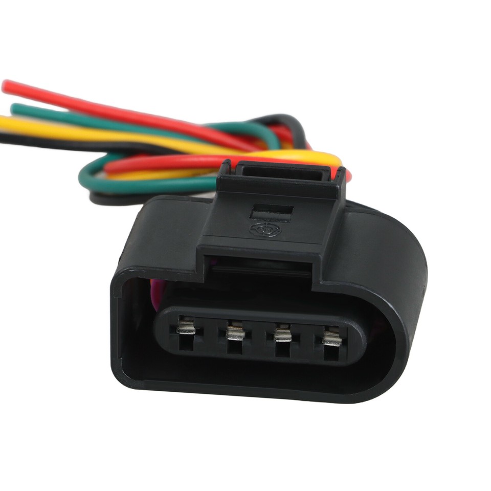 4 Pack Ignition Coil Connector Harness Plugs W/Terminals for 08-15 Audi ...