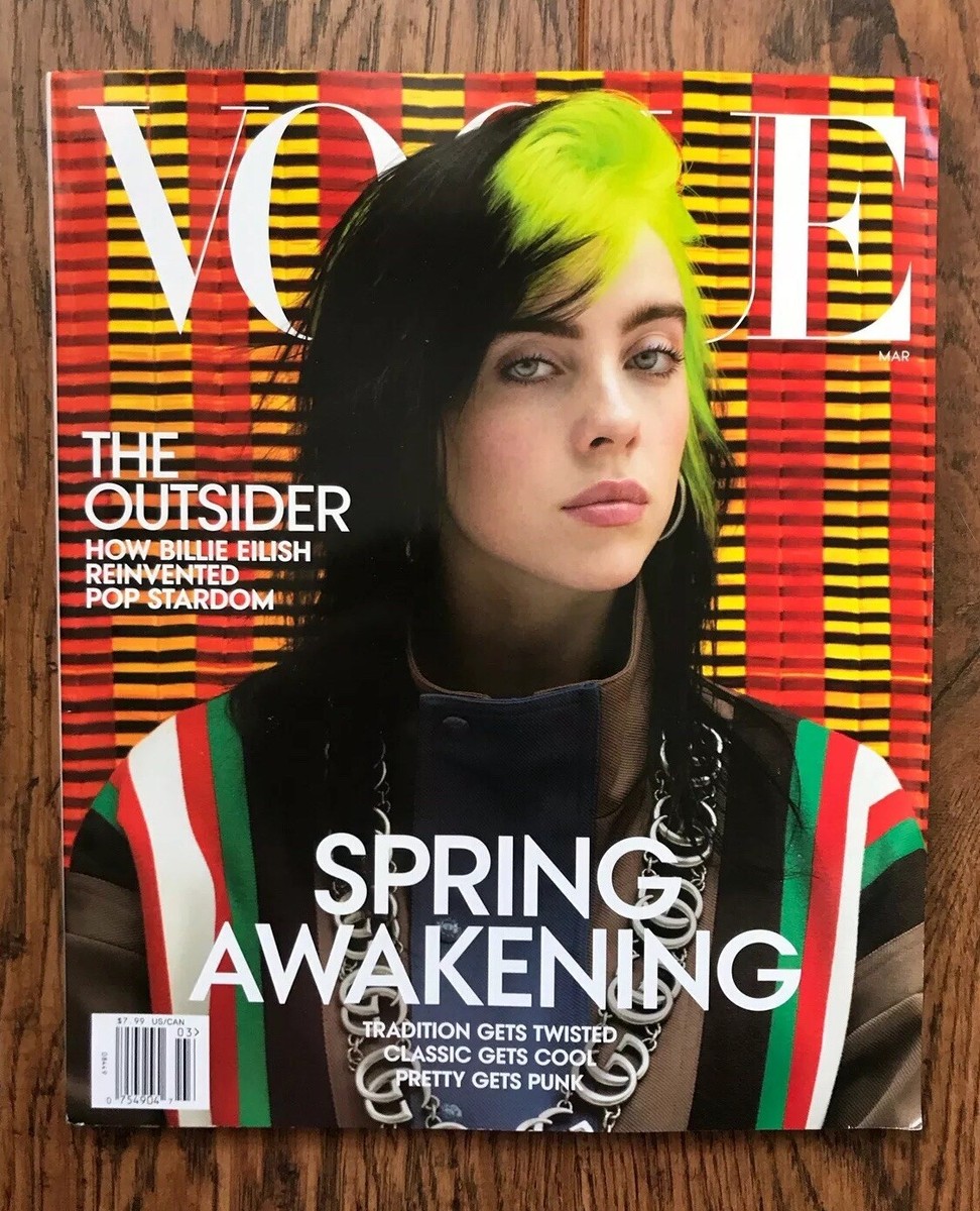 American Vogue Magazine Covers