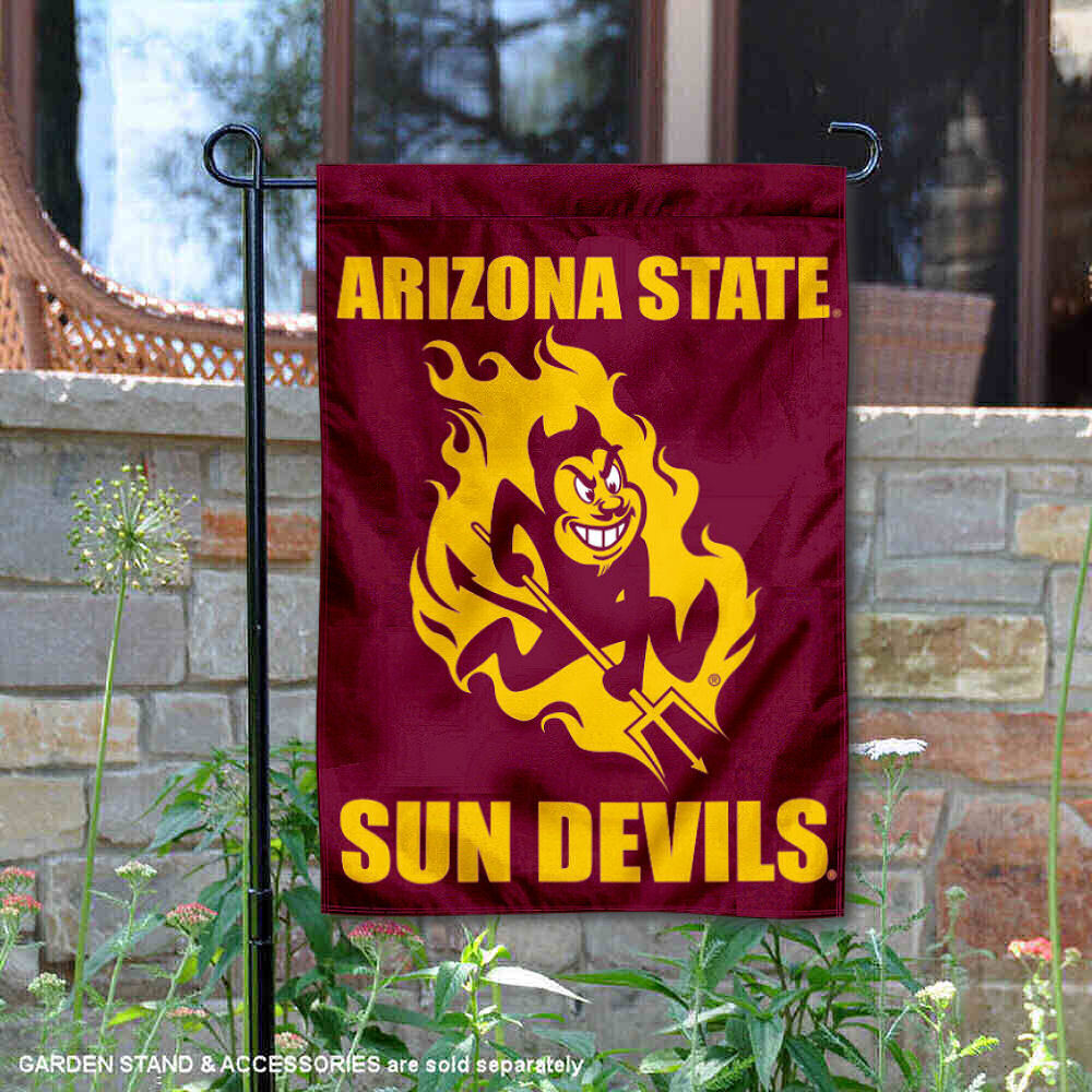 ASU Sun Devils Garden Flag Yard Banner