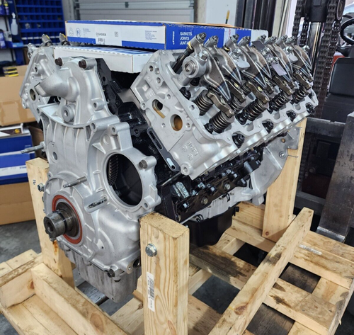 2006-2010 Chevy GMC 6.6L Duramax LBZ LMM Long Block Engine W/ ARP Head ...