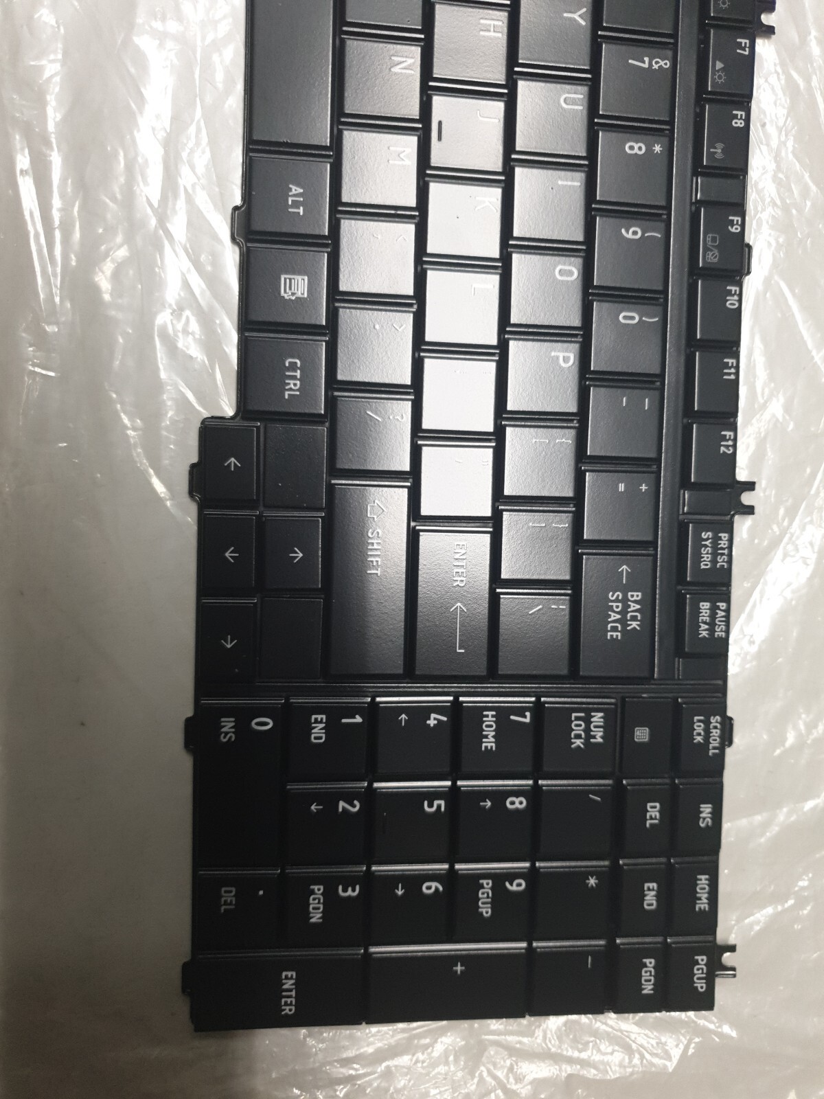 Keyboard for Toshiba Satellite A500 A505 L500 L500D L505 L505D L350 ...