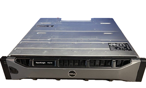 Dell Equallogic PS6110 San Storage 24 x 600GB 2 Controllers 2 PSUs ...