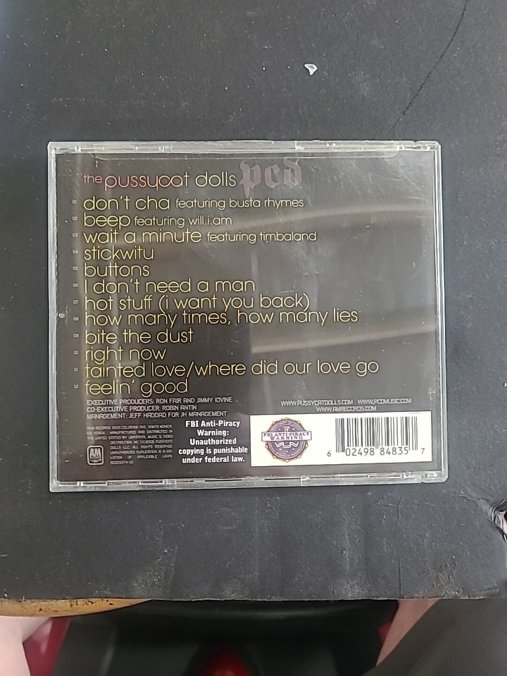The Pussycat Dolls Pcd (CD 2005) | eBay UK
