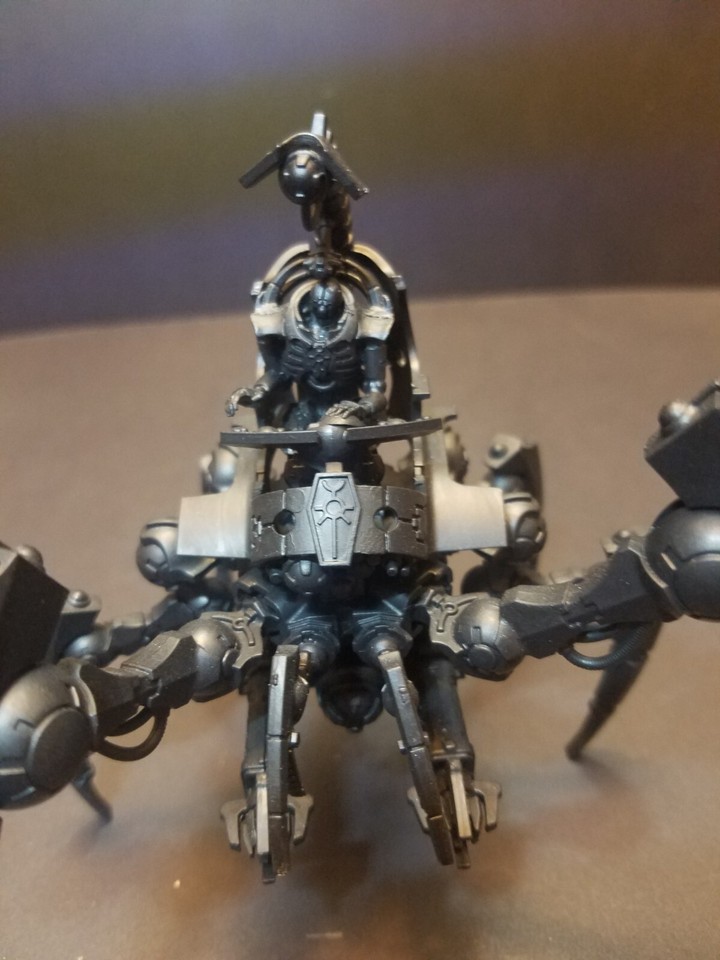 Warhammer 40k Necrons Triarch Stalker assembled primed | eBay