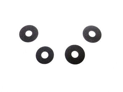 Smooth Drag Carbontex Washers 4 Abu Garcia Baitcast Reel-5600 C4 07-00 ...