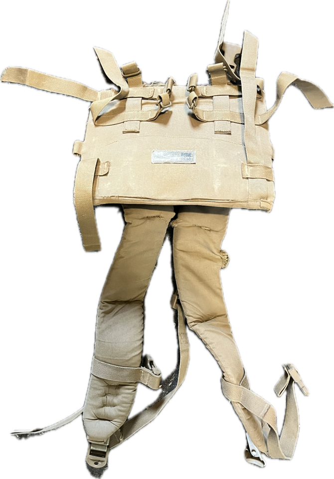 USMC FILBE Main Pack Shoulder Harness Assembly Coyote Tactical Backpack ...