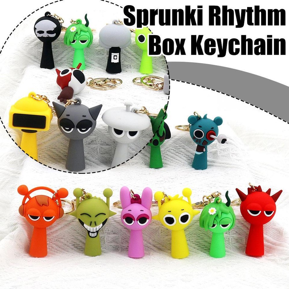 Sprunki box Key chain game accessories doll NEW K6O5 H9F6 W3C6 H3D1 | eBay