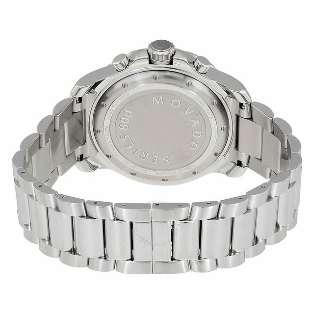 Movado Series 800 Wrist Watch for Men - 2600141 for sale online | eBay