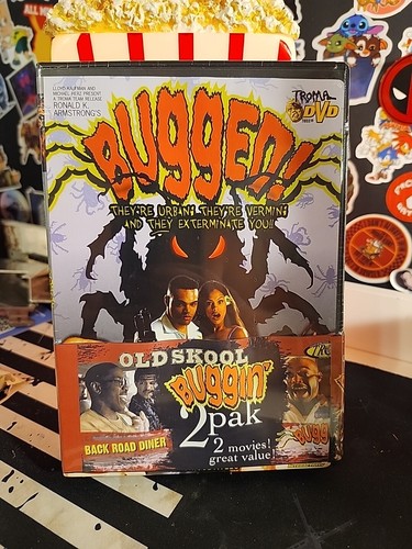 Urban 2-Pac: Back Road Diner / Bugged (DVD) Troma 790357931293 | eBay