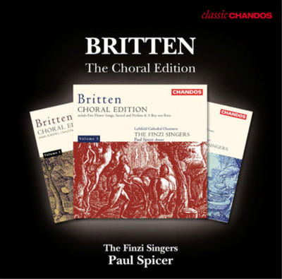 Benjamin Britten Britten: The Choral Edition (CD) Album | eBay