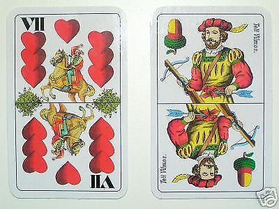 HUNGARIAN PLAYING CARDS - DECK OF 32 CARDS | eBay