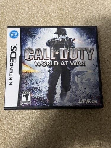 Call of Duty World At War Nintendo DS Game Activision | eBay