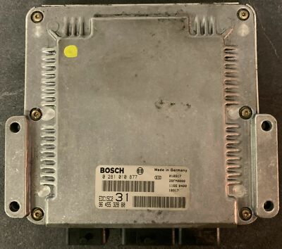 Calculateur décodé PEUGEOT 406 EDC15C2 0281010877 9645532880 | eBay
