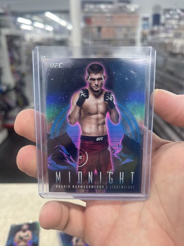 2024 Topps UFC Midnight Promo Industry Conference /15 Khabib ...