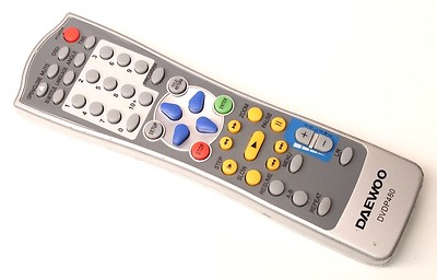 Original Daewoo DVDP480 Remote Control for Karaoke DVD Player | eBay